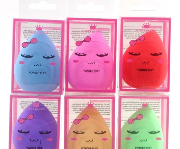 Спонж для макияжа Queen Powder Puff (в ассортименте) - купить с ...