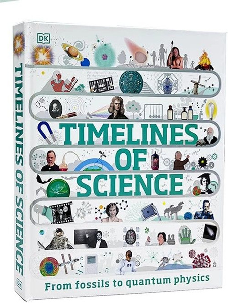 DK Timelines of Science - купить с доставкой по выгодным ценам в ...