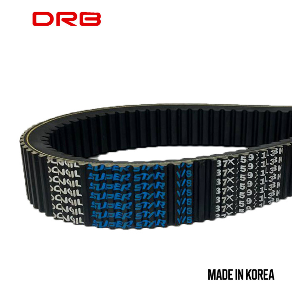 Ремень вариатора DRB Арт. 37X15.9X1133K (43G4340) - Dongil Rubber Belt ...