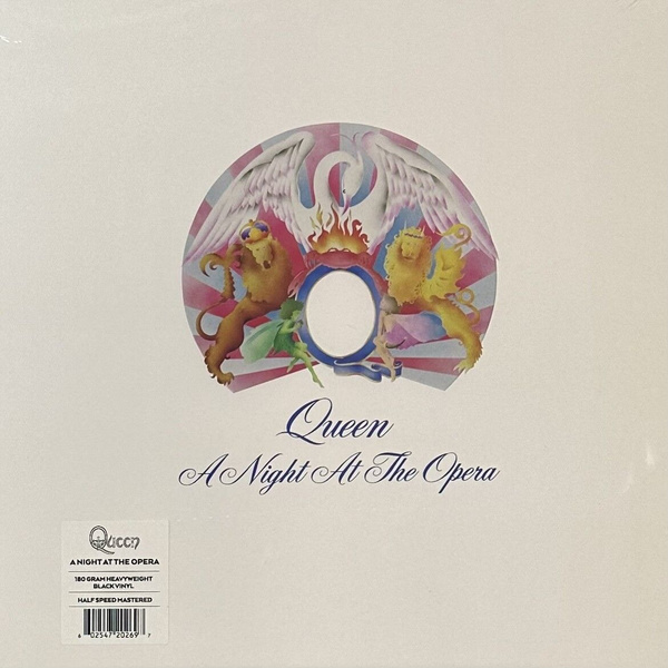 Виниловая пластинка Queen A Night At The Opera (Европа 2015г.) - купить ...