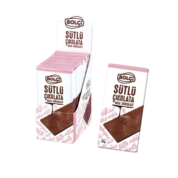 Bolci Таблетка Молочный шоколад 30 г - купить с доставкой по выгодным ...