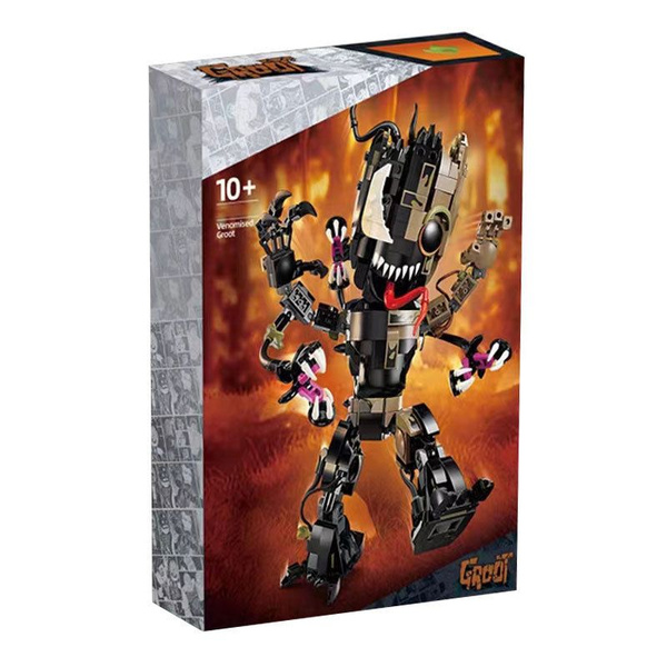 legogo Супергерой / Ядовитый Грут / Сборка игрушек - купить с доставкой ...