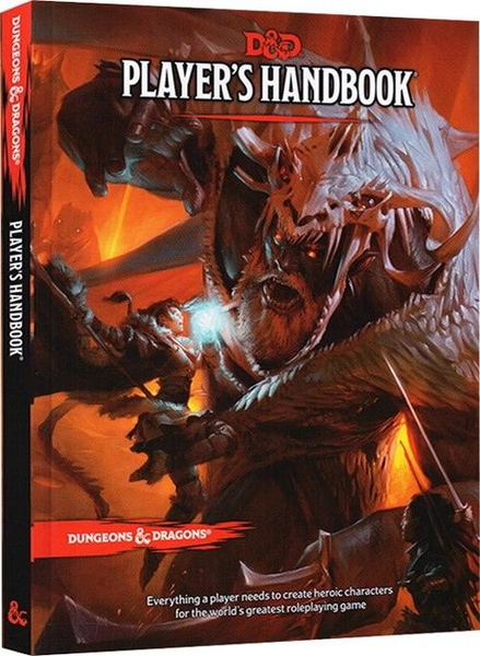 Dungeons Dragons Players Handbook Wizards of the Coast - купить с доставкой по выгодным ценам в ...