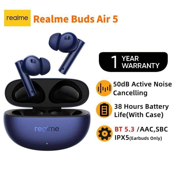 Наушники Полноразмерные realme Buds Air 5 - купить по доступным ценам в ...