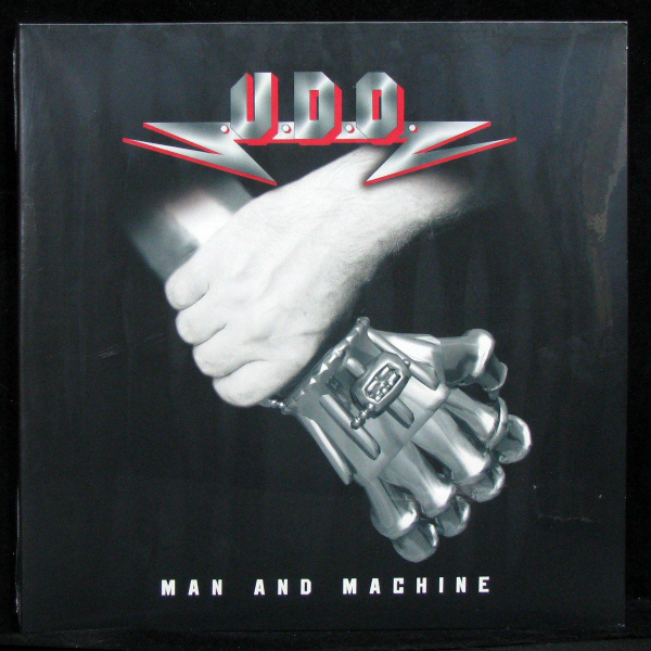 LP U.D.O. - Man And Machine (coloured vinyl) (винил) (333197) - купить ...