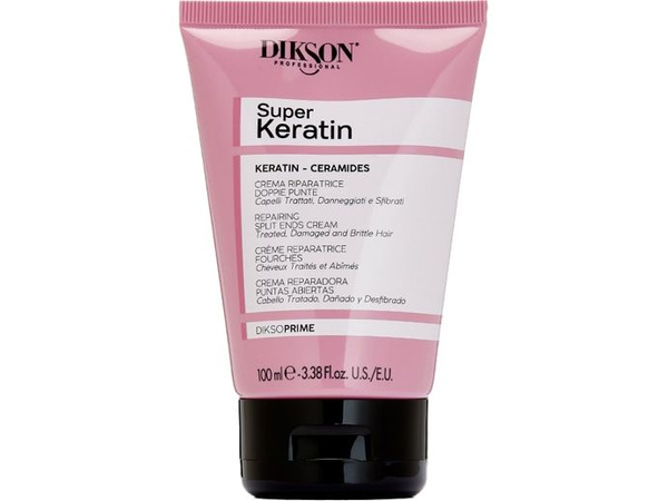 Восстанавливающий крем для волос DIKSON Super keratin - купить с ...