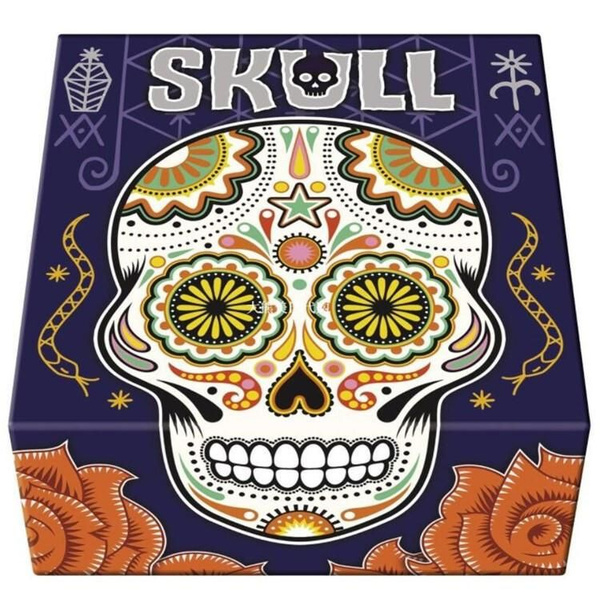 Веселая настольная игра,Skull - купить с доставкой по выгодным ценам в ...