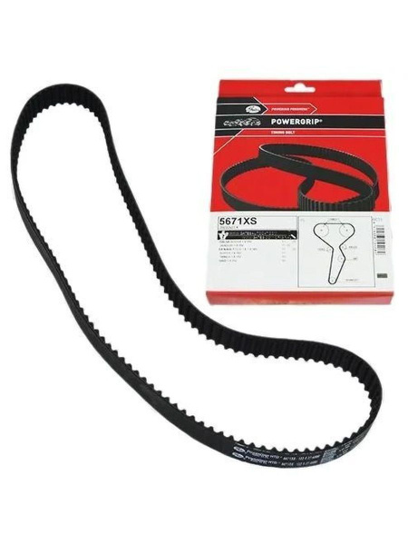Ремень ГРМ GATES 5671XS - Gates арт. 5671XS - купить по выгодной цене в ...
