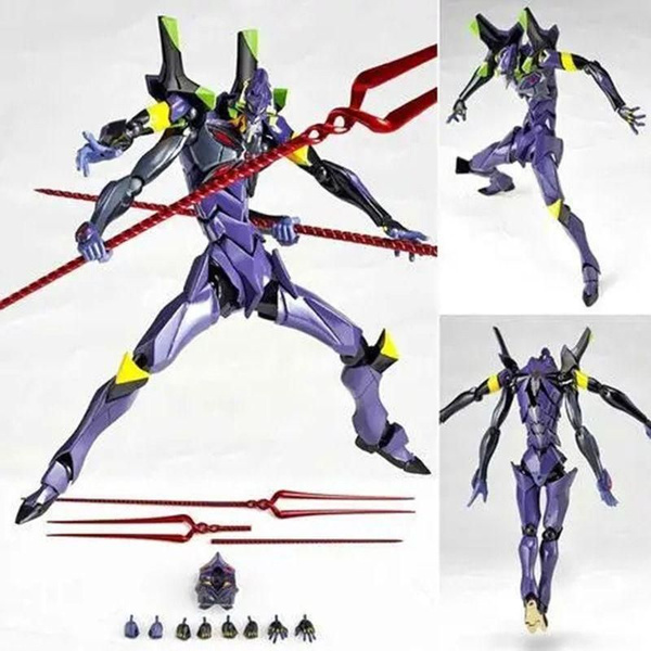 Аниме фигурка Figma (EVA Action Figure EVANGELION-13)/19cm пакет купить ...
