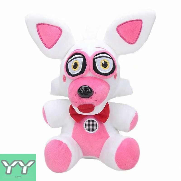 Мягкая игрушка аниме Фнаф FNAF аниматроники Фокси Бонни Фредди Чинзано ...