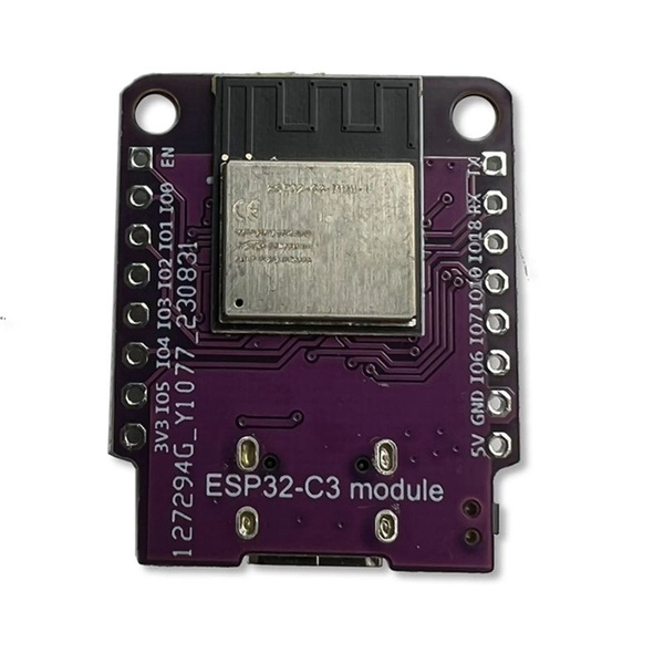 (T G D W)-Макетная плата MINI ESP32-C3 оснащена модулем ESP32-C3-Mini-14 WiFi Bluetooth BLE5.0 ...