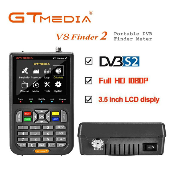 GTMedia V8 Finder2 Finder Meter звездоискатель - купить с доставкой по ...