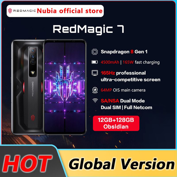 Смартфон Redmagic NX679J - купить по выгодной цене в интернет-магазине OZON (1370040835)