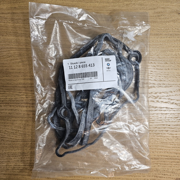 Прокладка клапанной крышки КОМПЛЕКТ BMW 11128655413 - BMW арт ...