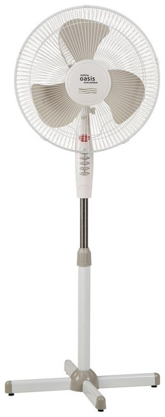 Вентилятор Oasis VF-40PWG серый купить по низкой цене с доставкой в интернет-магазине OZON ...