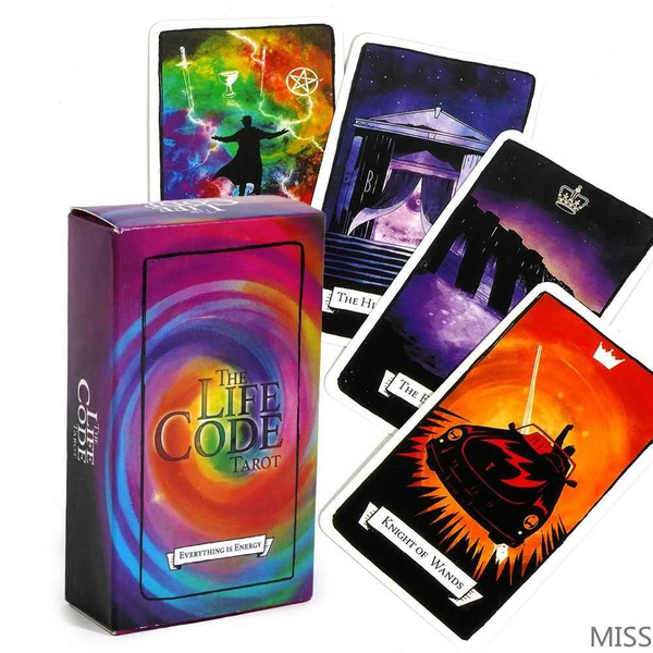 Код жизни Карты Таро/The Life Code tarot/10смх6см /78 листов miss - купить с доставкой по ...