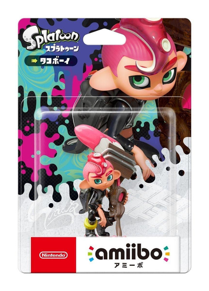 amiibo фигурка Nintendo Octoling Boy Splatoon 2 Коллекция - купить с ...