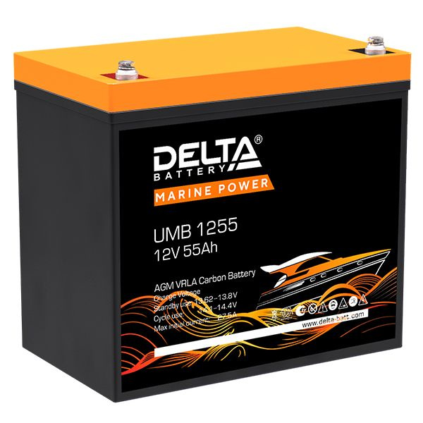 Электрический компонент для лодки Delta Battery MARINE POWER_230_138 ...