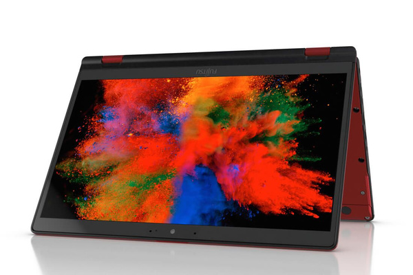 Ноутбук Fujitsu LIFEBOOK U9311X NO OS, красный купить по низкой цене ...