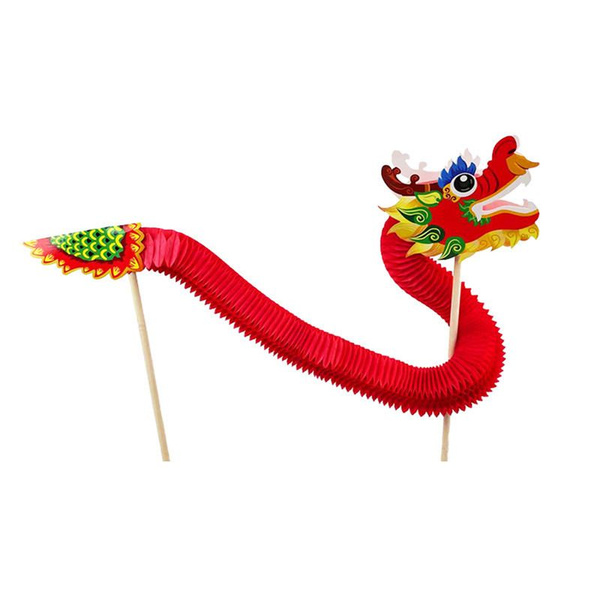 китайский дракон бумажный,новогодние подарки игрушки - купить с ...