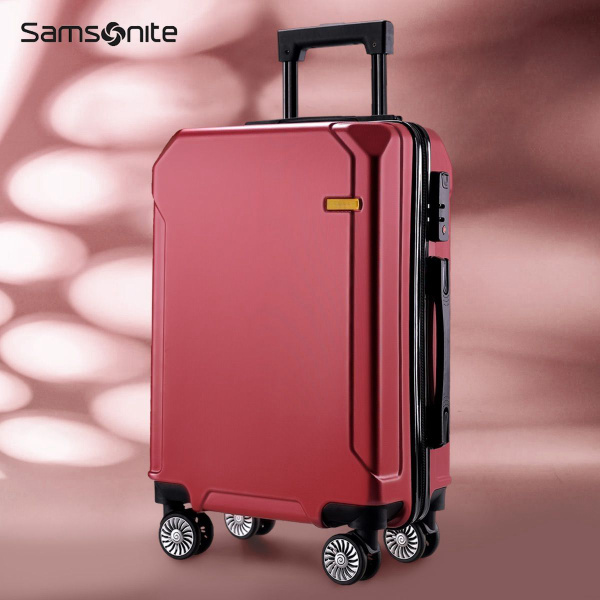Samsonite Чемодан ABS пластик 54 см - купить с доставкой по выгодным ценам в интернет-магазине ...