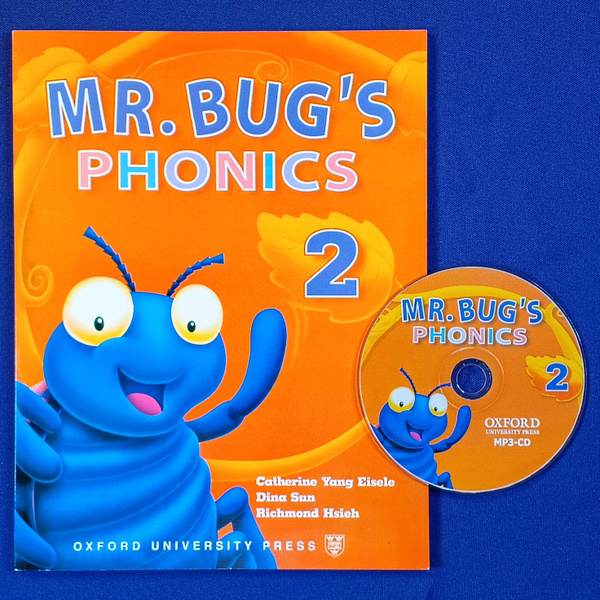 Mr Bug's Phonics 2 - купить с доставкой по выгодным ценам в интернет-магазине OZON (1381870219)