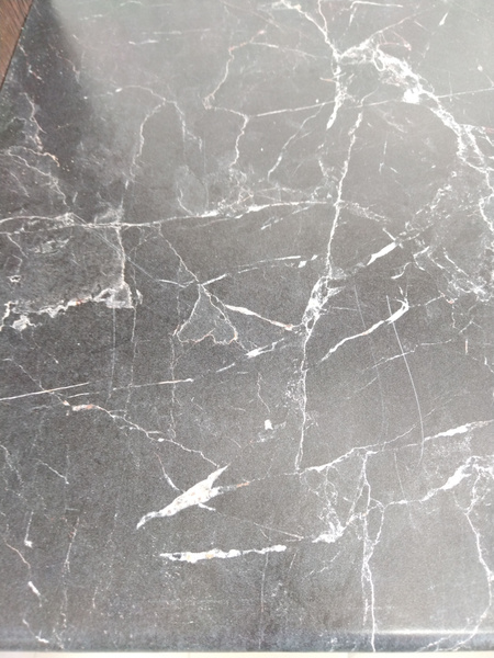 Столешница шириной 100 см, Чёрный Мрамор - купить с доставкой по ...