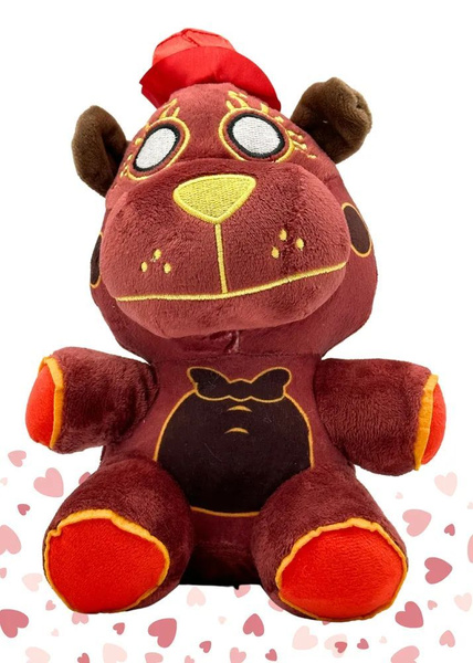 Мягкая игрушка фнаф Фредди, Fnaf Glamrock Chica (Глэмрок Гламурная Чика ...