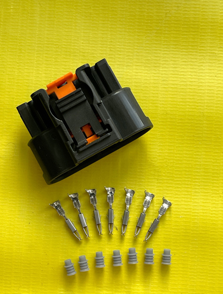 Разъем (фишка) 7pin модуля зажигания для GM/OPEL 1930-0958;19300958 - арт. 1930-0958; 19300958 ...