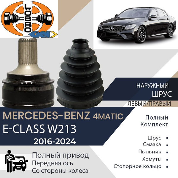 Gkn/loebro/spidan ШРУС наружный, арт. A2133309902, 1 шт. купить на OZON ...