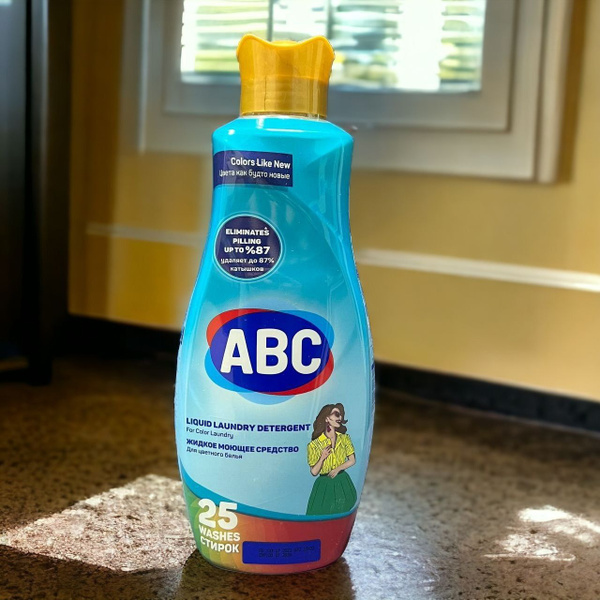 Гель для стирки ABC 1.5л Цветное - купить с доставкой по выгодным ценам ...