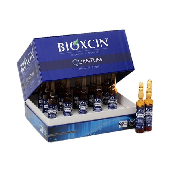 Bioxcin Qunatum Serum Anti-Hair Loss Treatment 15x6ml, Сыворотка в ...