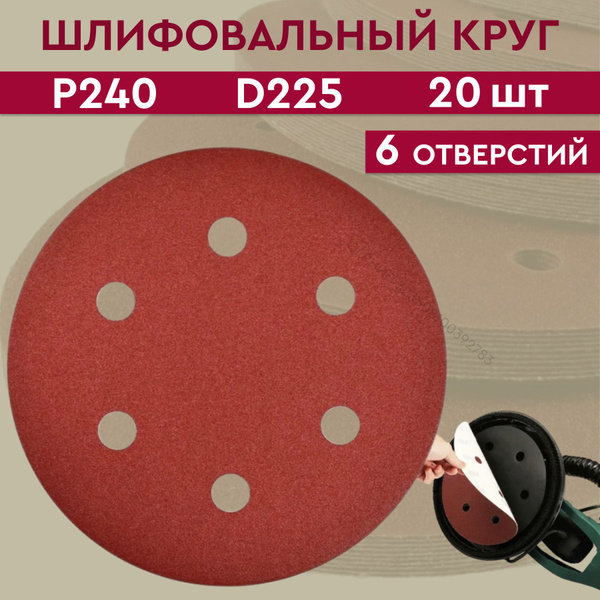 Круг шлифовальный Neroff 225x1 - купить по низким ценам в интернет ...