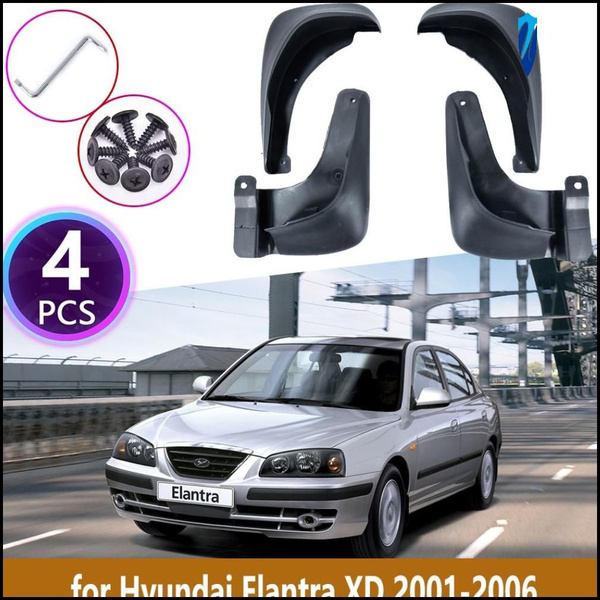 4 шт. автомобильные брызговики для Hyundai Elantra XD 2001 2002 2003 ...