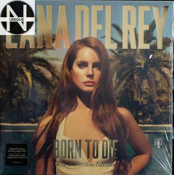 Виниловая пластинка Lana Del Rey Born To Die (The Paradise Edition)(1LP ...