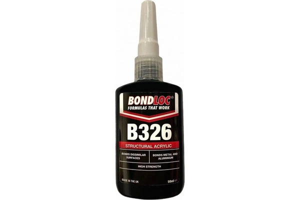 Акриловый конструкционный клей Bondloc B326 50 мл (аналог LOCTITE 326 ...