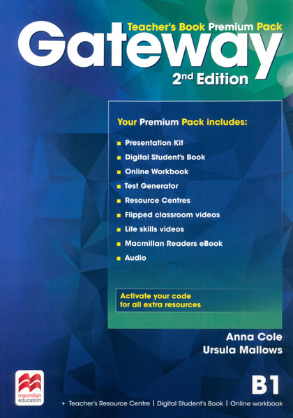 Gateway. Second Edition. B1. Teacher's Book Premium Pack Книга для ...