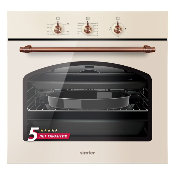 Характеристики Simfer Газовый духовой шкаф B6GO12017, 60 см подробное описание товара. Интернет ...