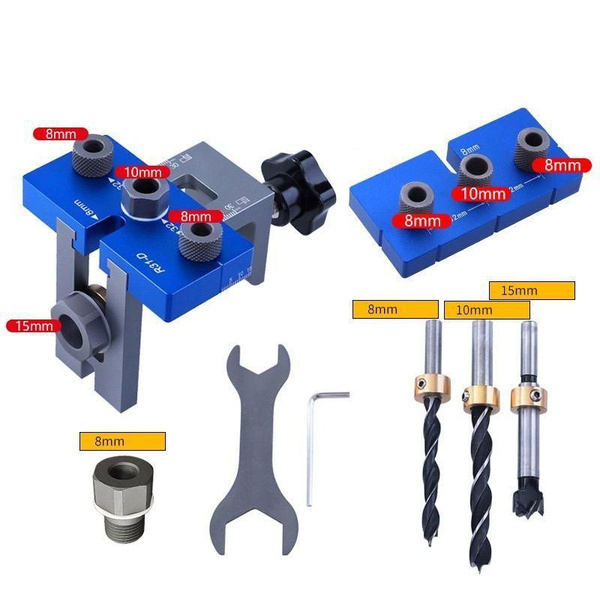 Кондуктор для сверления отверстий мебельный - купить по выгодной цене в ...