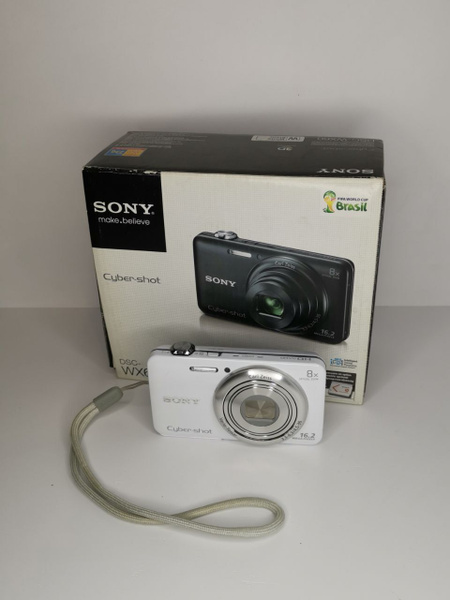 Компактный фотоаппарат Sony ц60, белый - купить по выгодным ценам в ...