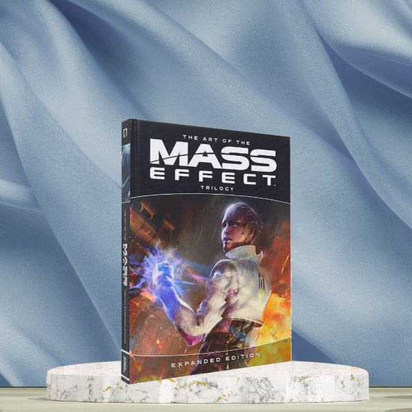 Английский оригинал: The Art of the Mass Effect Trilogy Expanded ...
