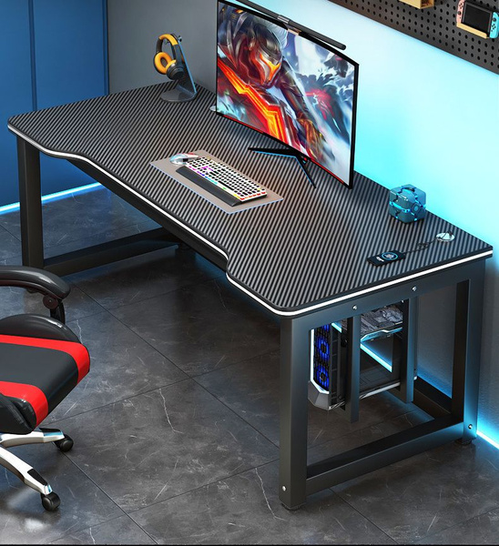 Игровой компьютерный стол LSJU SKU04654X, 120х60х74 см - купить по ...