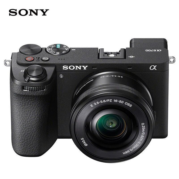 Беззеркальный фотоаппарат Sony A6700 - купить по низкой цене в интернет ...
