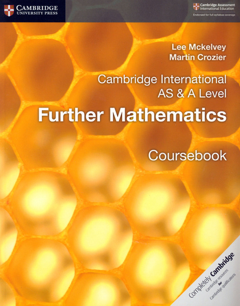 Cambridge International AS & A Level Further Mathematics. Coursebook ...