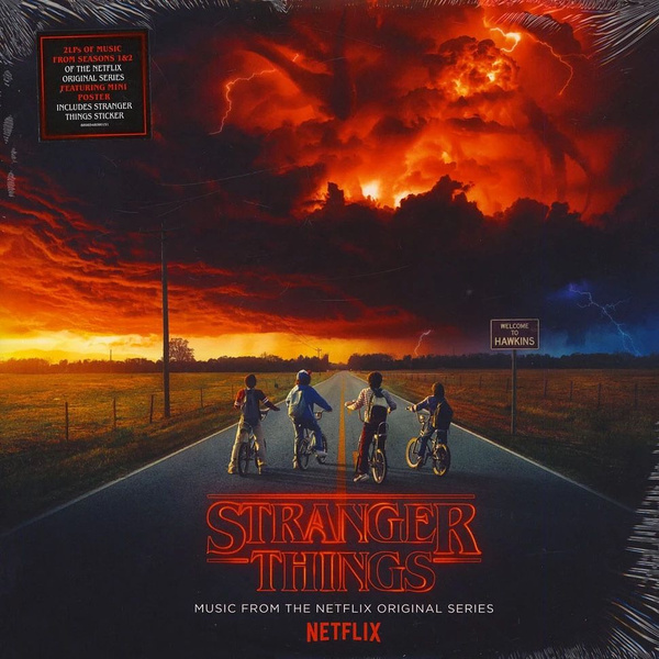 Виниловая пластинка OST Stranger Things (Music From The Netflix ...