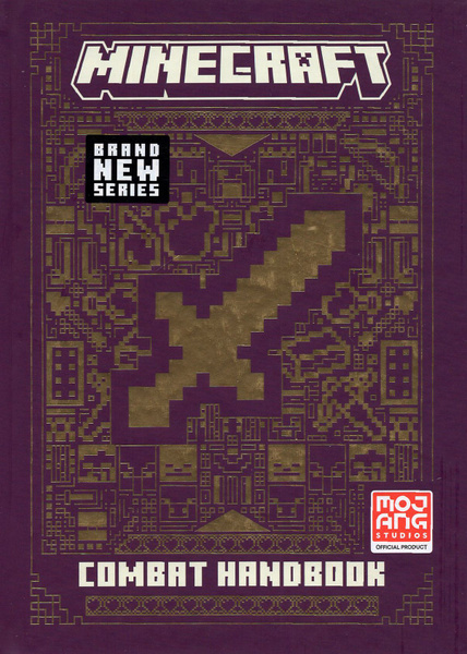 All New Official Minecraft Combat Handbook / Книга на Английском ...