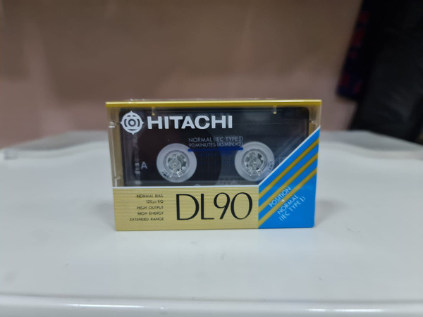 Аудиокассета HITACHI DL90 - купить с доставкой по выгодным ценам в интернет-магазине OZON ...