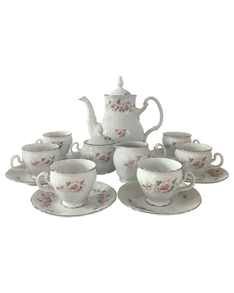 Сервиз кофейный Thun, на 6 перс. - купить по выгодной цене в интернет-магазине OZON (1398571850)