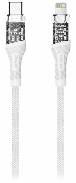 Кабель Apple Lightning, USB Type-C Olmio Кабель Glass Type-C ...