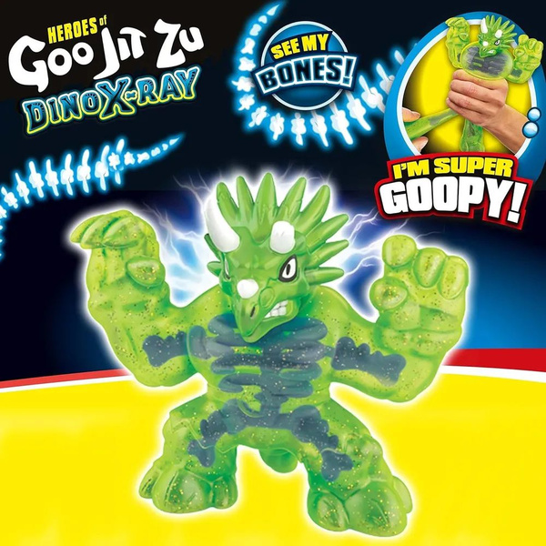 Goojitzu Dino X-Ray Tritops, Одиночные фигурки - купить с доставкой по ...
